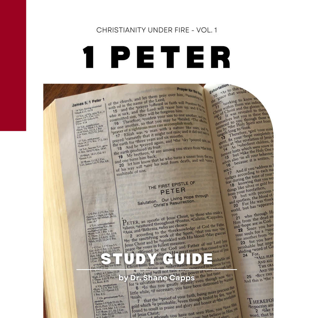1 Peter - Christianity Under Fire - Vol. 1 – The Christian Restoration ...
