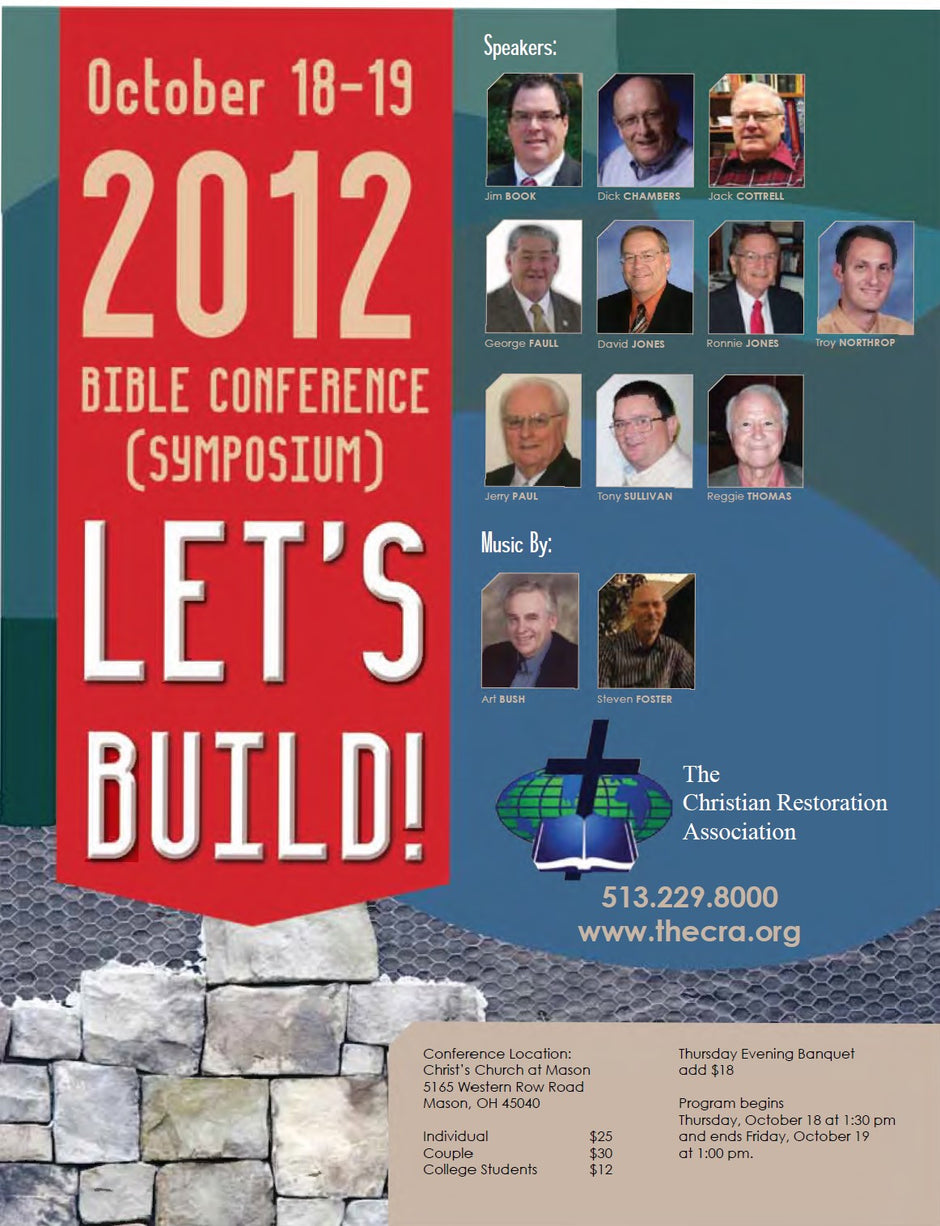 Products – The Christian Restoration Association