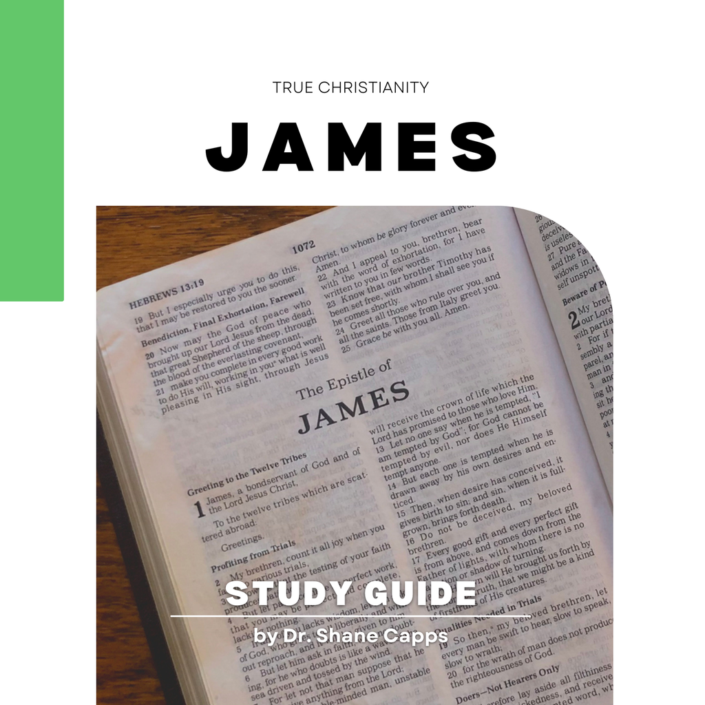 James: True Christianity – The Christian Restoration Association